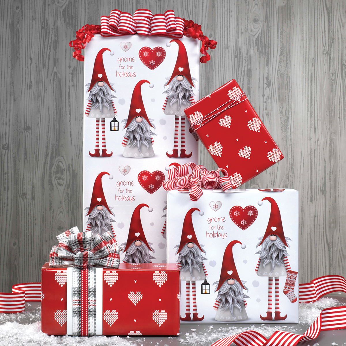 Holiday Wrapped Gift Holiday Wrapped Gift