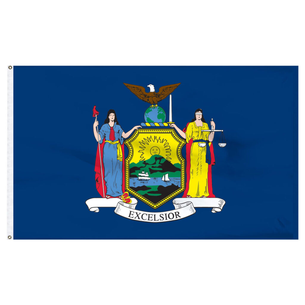 New York State Flag - American Fundraising Group